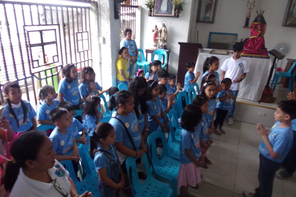 HOLY TRINITY PARISH DIOCESE OF NOVALICHES – Pontifical Mission Society ...