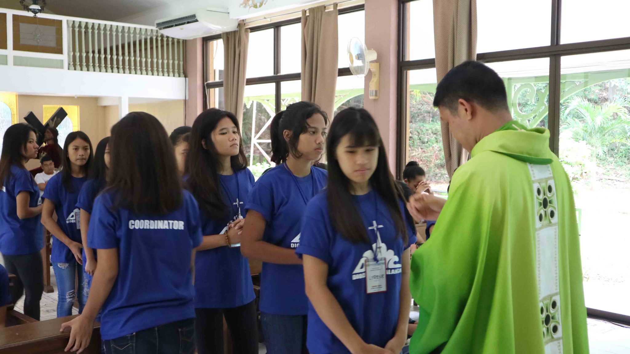 SAMAHAN NG MGA BATA AT KABATAAN, SAN PABLO, N.E. Augustinian ...