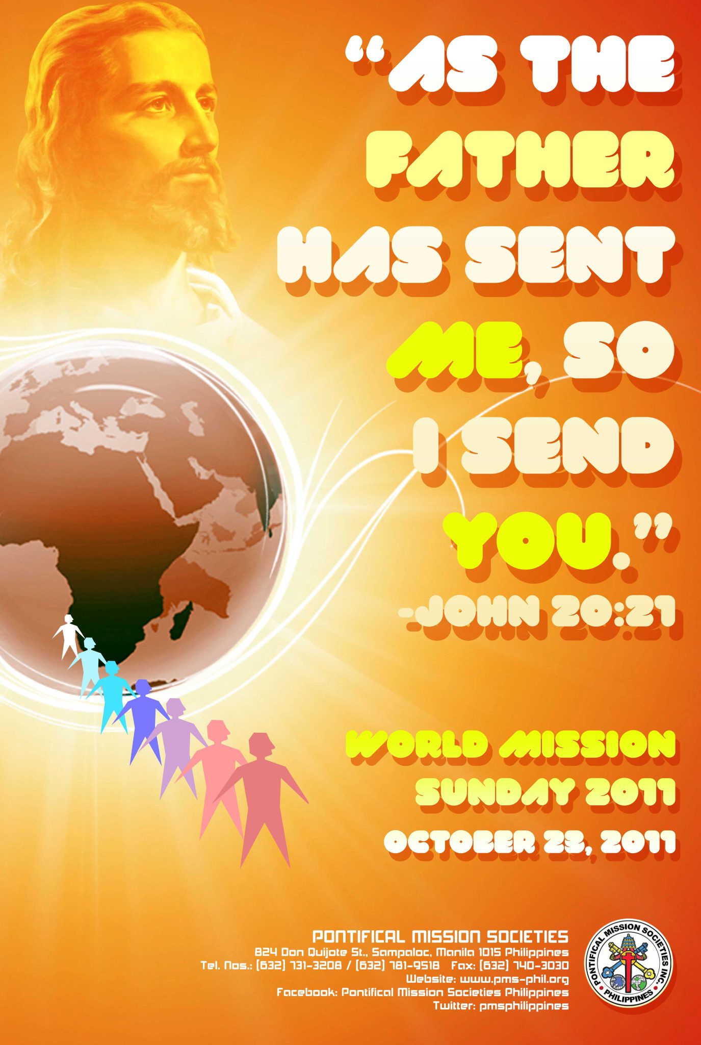 As the Father has sent me, so I send you – Pontifical Mission Society ...