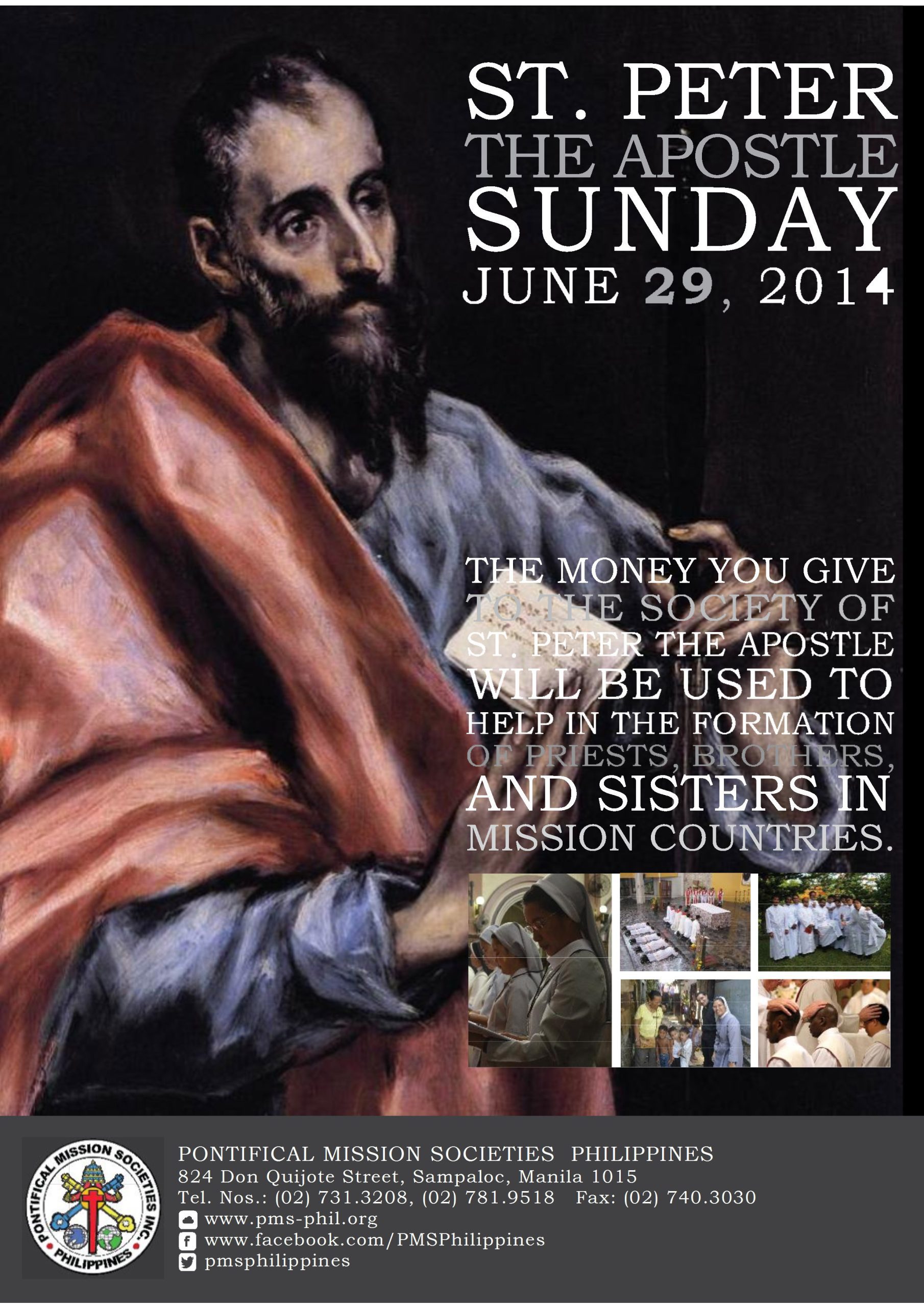 Saint Peter the Apostle Sunday 2014 – Pontifical Mission Society ...