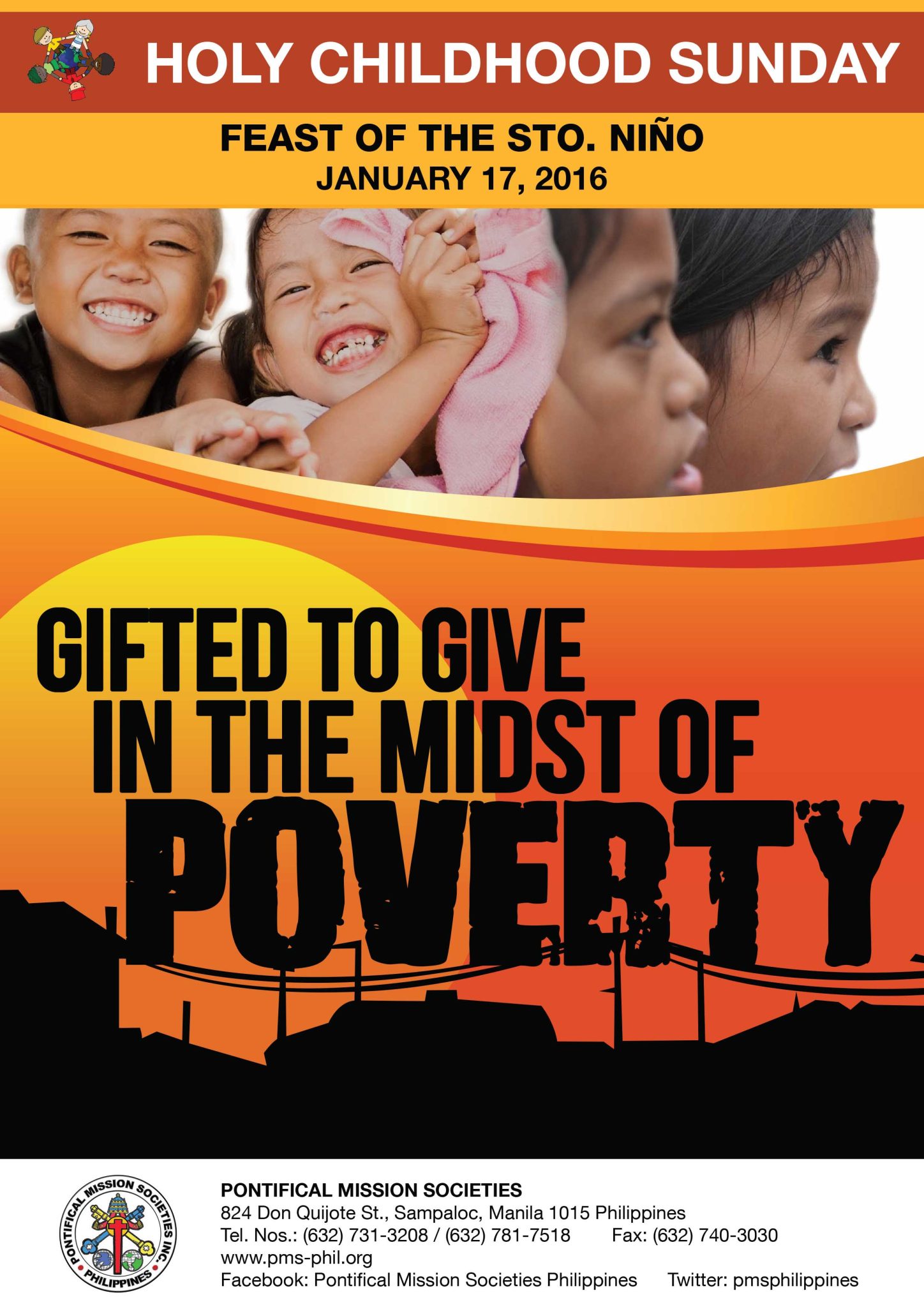 Promotion Poster – Pontifical Mission Society Philippines