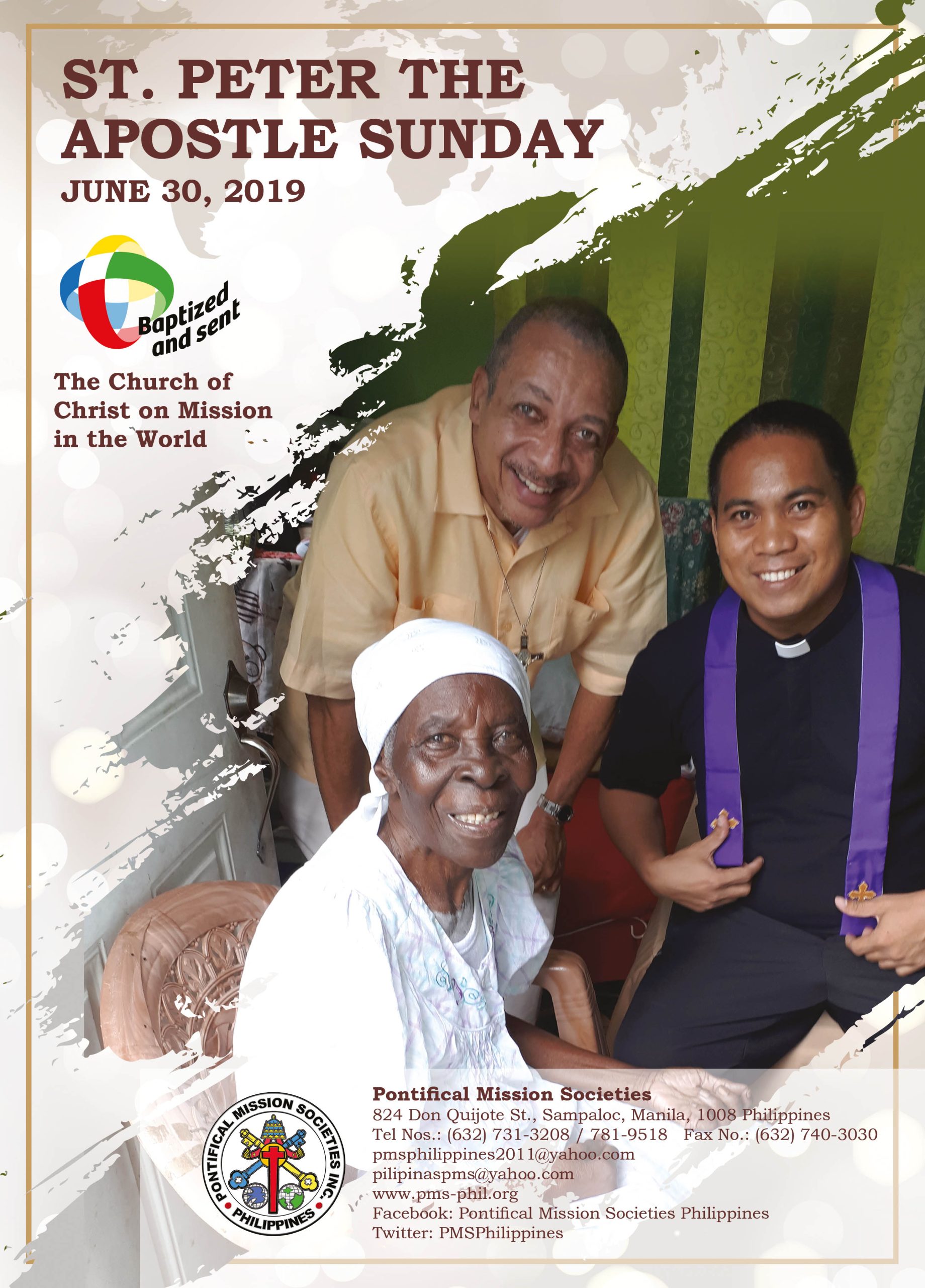 Saint Peter the Apostle Sunday 2019 – Pontifical Mission Society ...