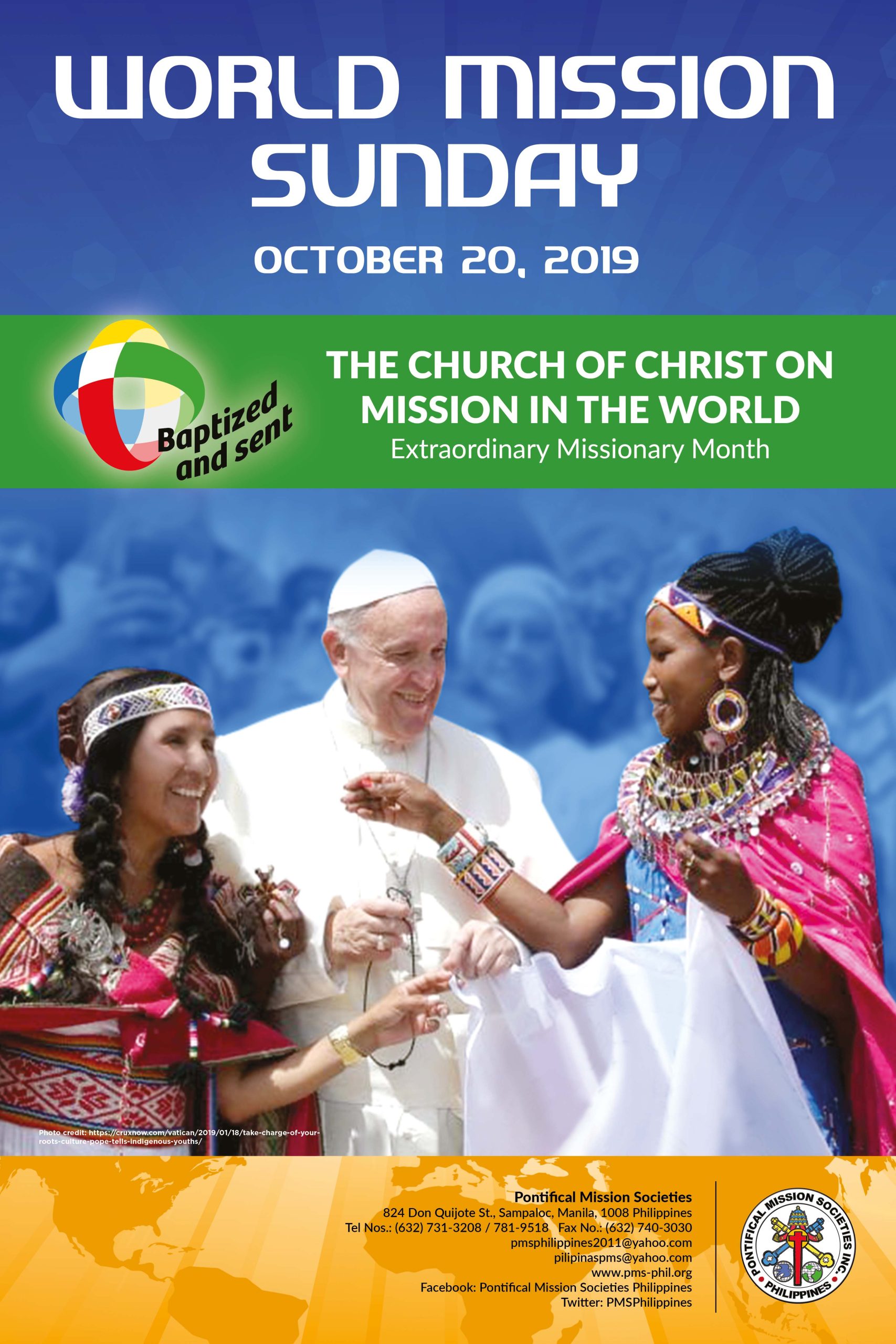The Church of Christ on Mission in the World – Pontifical Mission ...