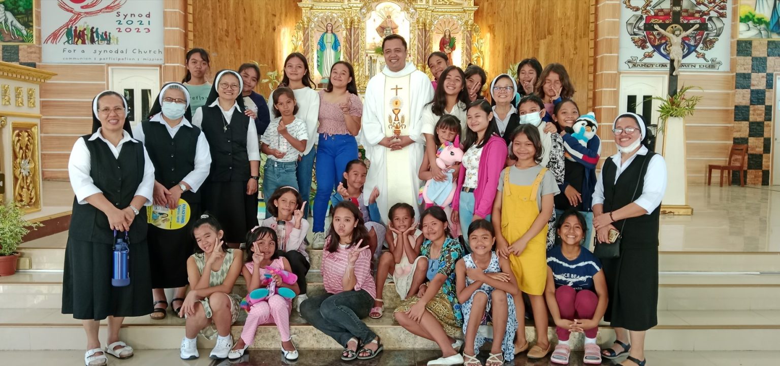 OUR LADY OF DIVINE PROVIDENCE HOME, TALISAY Sisters of St. John the ...